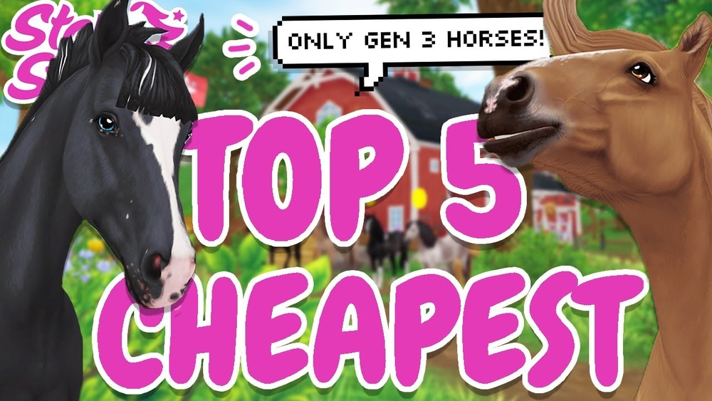Cheapest Horses in Star Stable: Top Budget-Friendly Picks Revealed ...